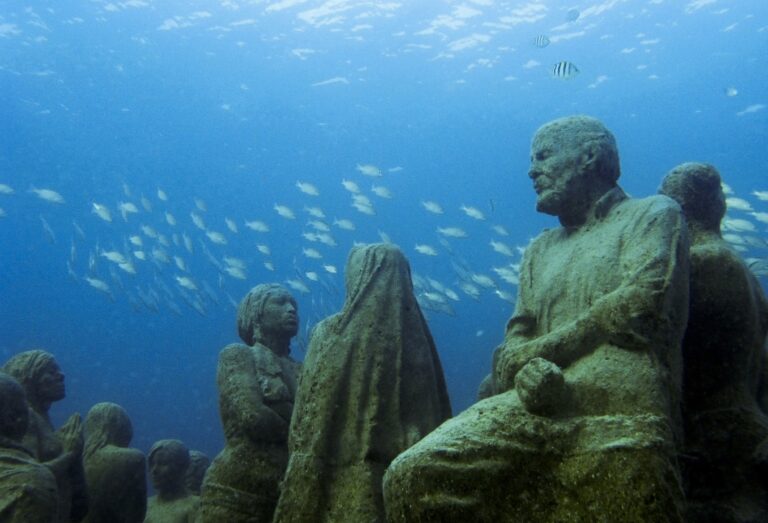 Where is the First Underwater Art Museum in the US? - Your Art Pages